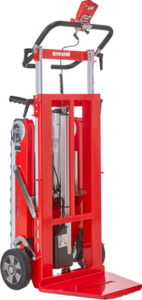 Sichere und innovative elektrische Treppensteiger für schwere Lasten ...